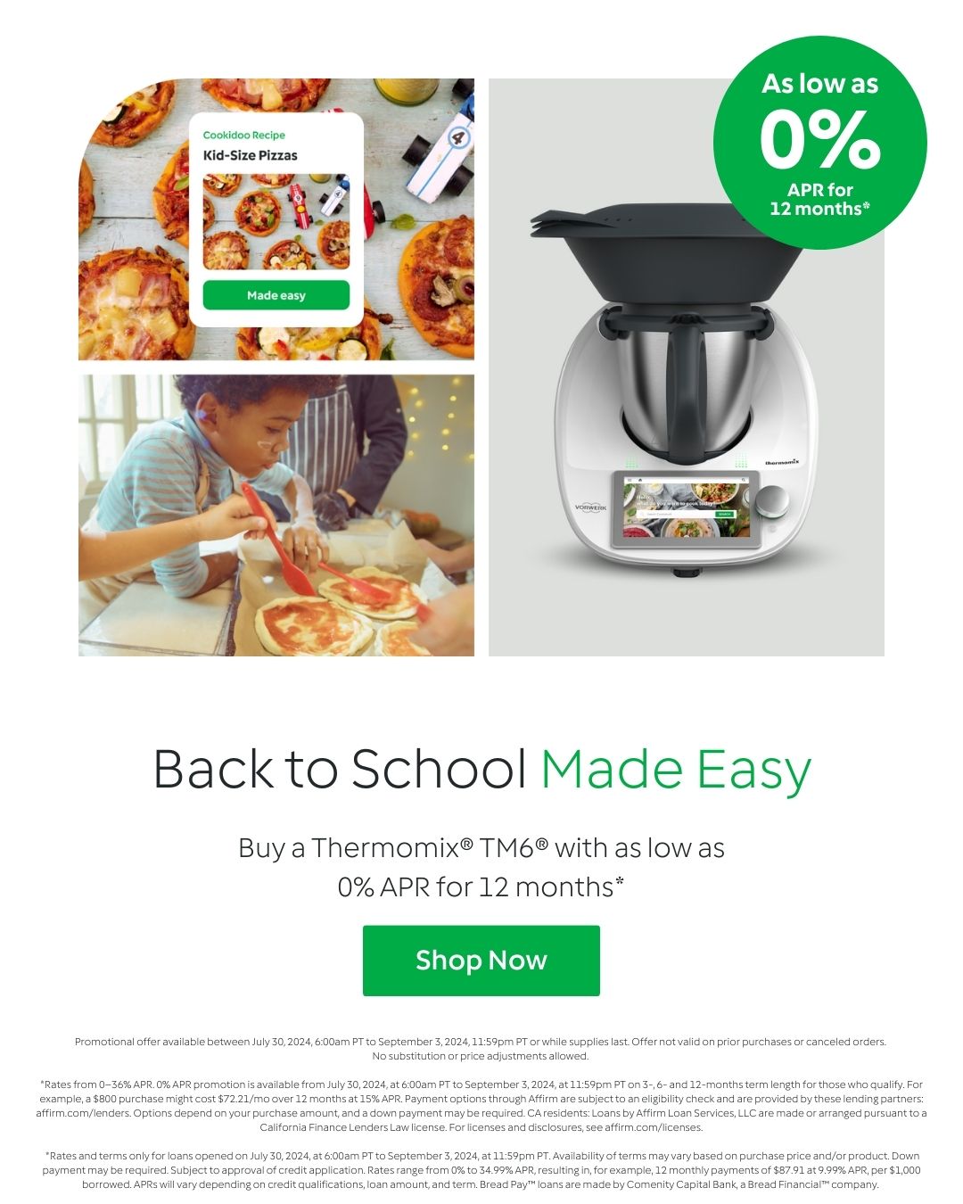 Shop Thermomix® USA | Visit the Official Thermomix® Store