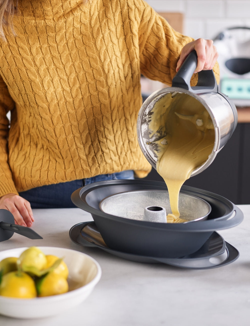 Thermomix® Varoma Dish: Perfectly Steamed Meals